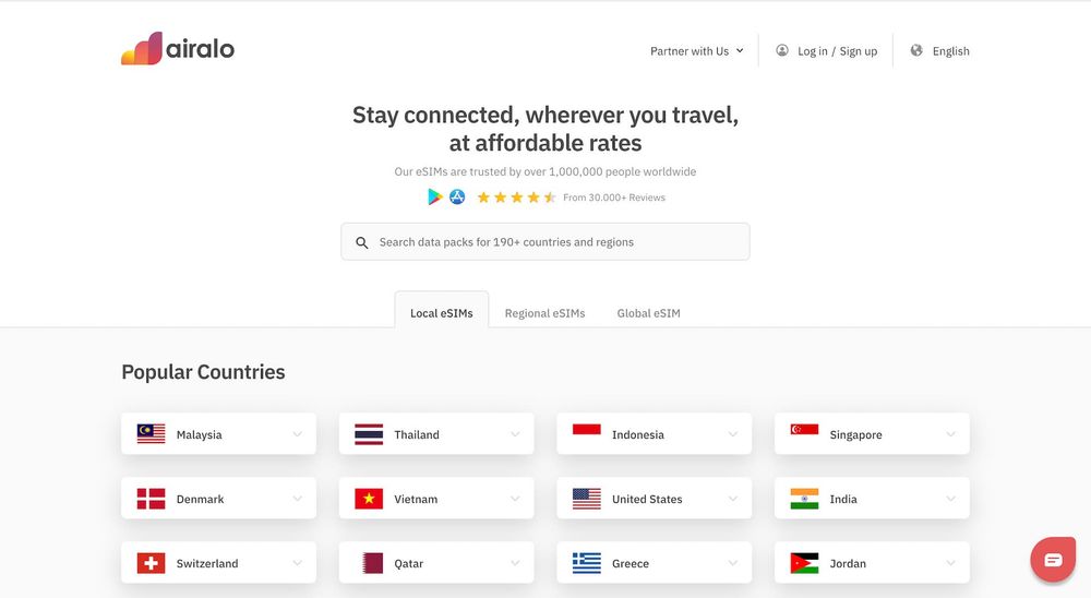 How to buy and install Airalo eSIM