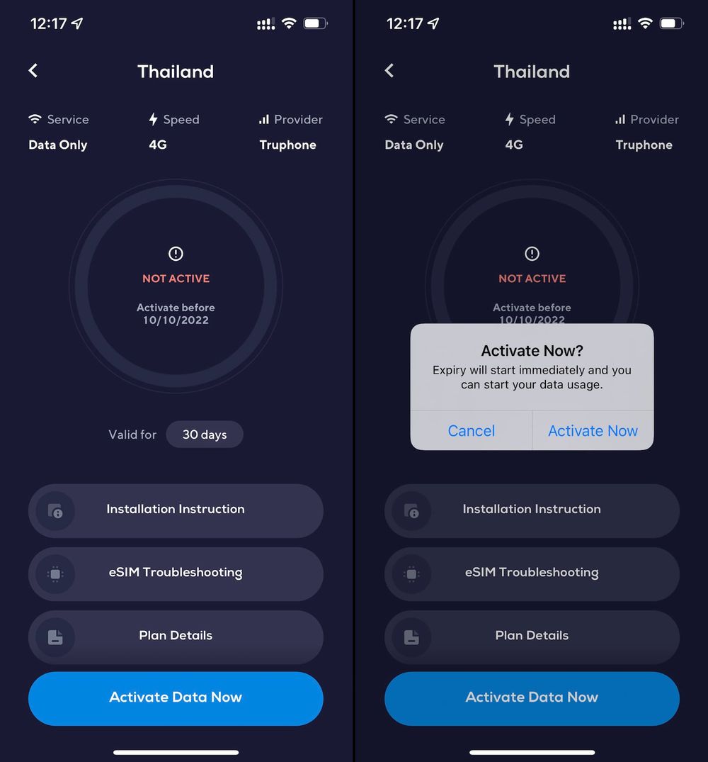 How to buy and install Nomad eSIM