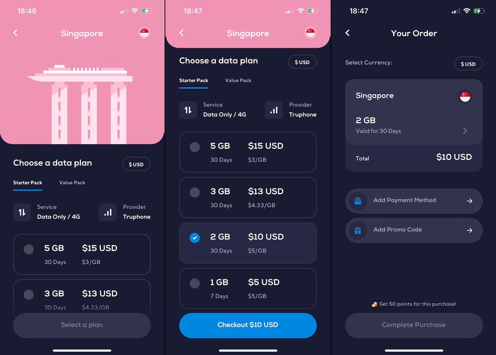 How to buy and install Nomad eSIM