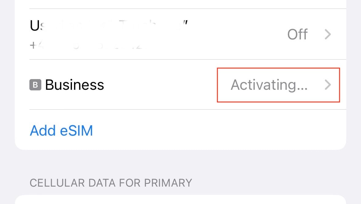 How to Install eSIM on iPhone Using QR Code