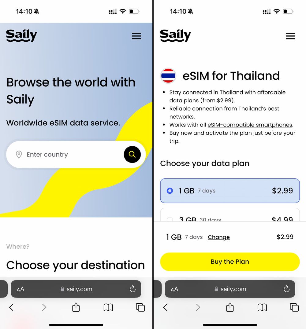 How To Buy Saily eSIM For Your Next Trip