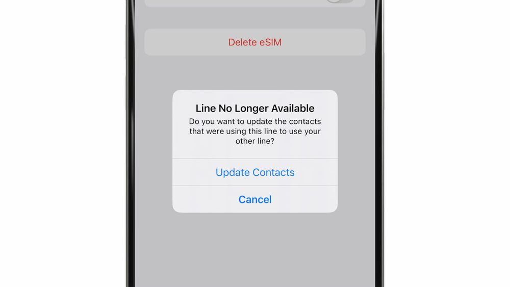 How to Delete eSIM from Your iPhone