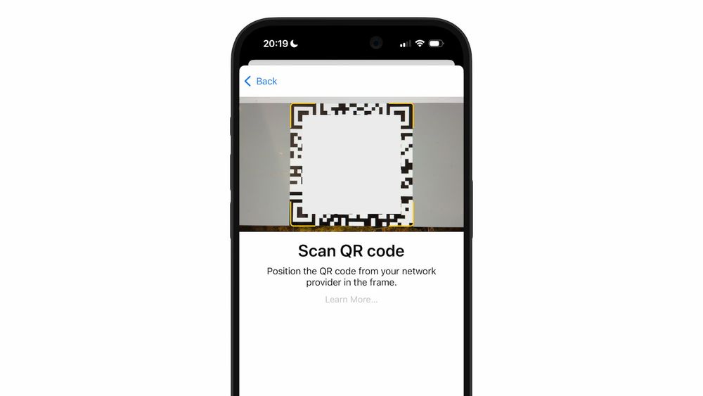 How to Install eSIM on iPhone Using QR Code