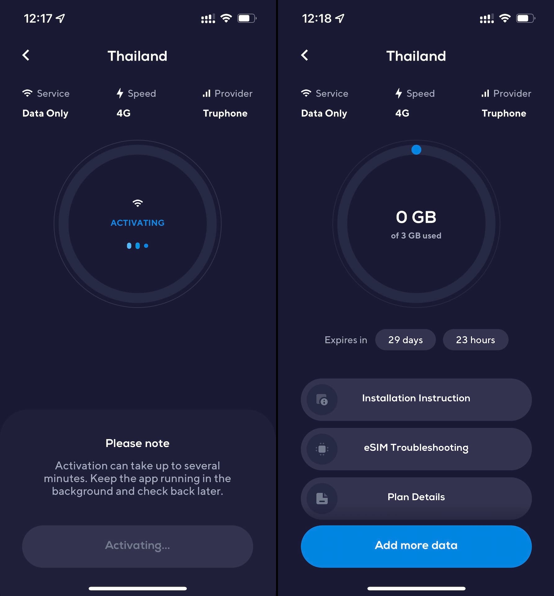 How to buy and install Nomad eSIM