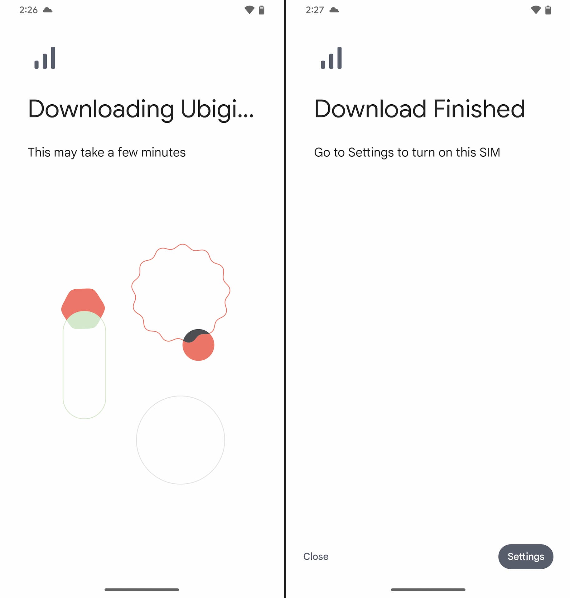 How to install eSIM on Android phone using QR code