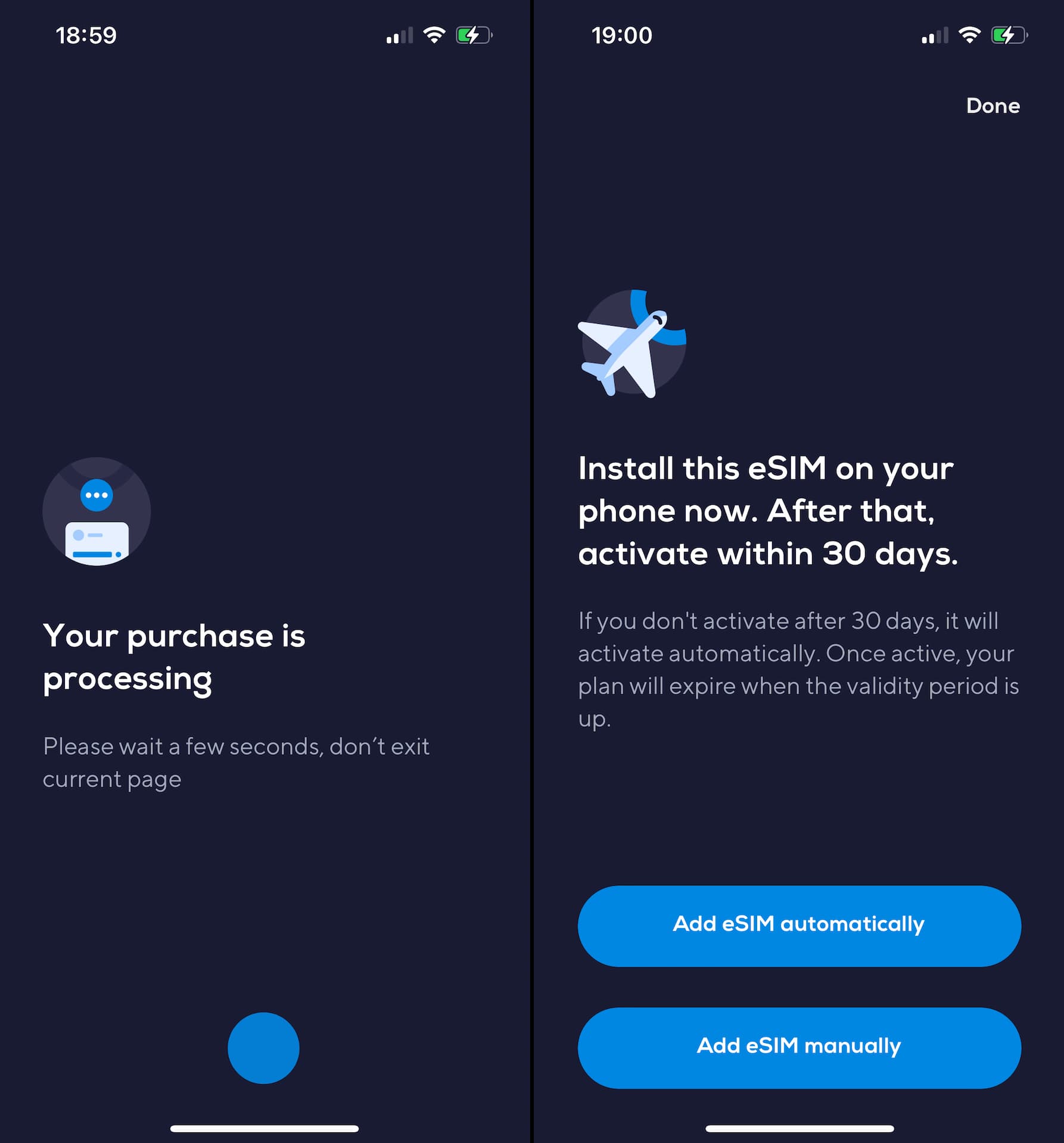 How to buy and install Nomad eSIM