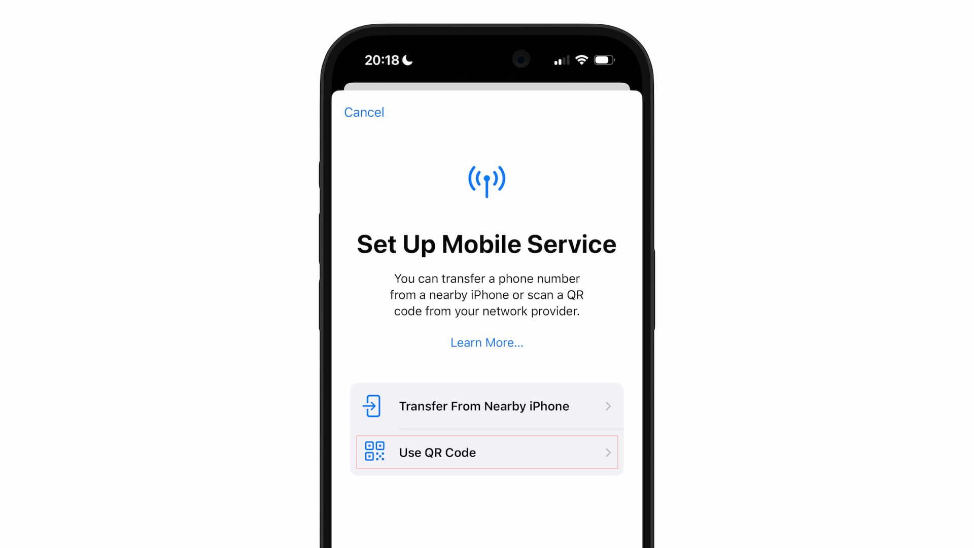 How to Install eSIM on iPhone Using QR Code
