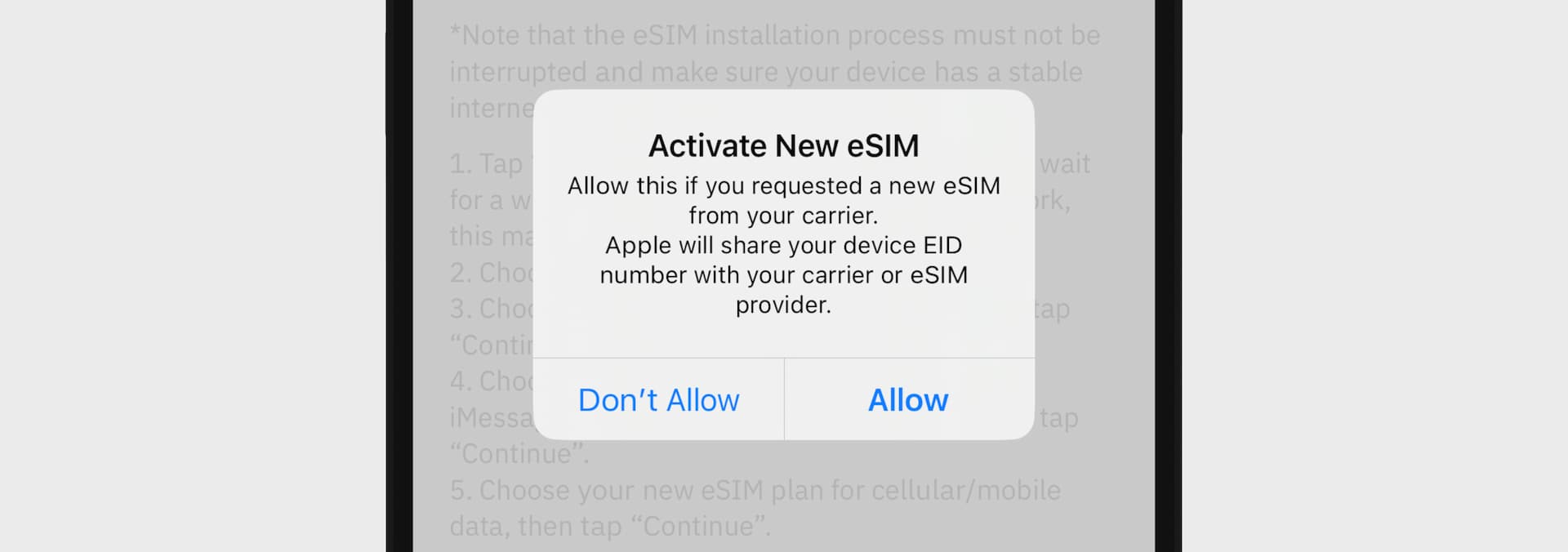 How to Install eSIM on iPhone Using QR Code