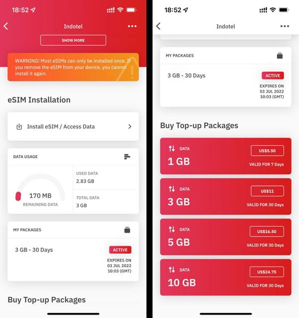 Airalo eSIM Tested in Indonesia [Review - Jakarta]