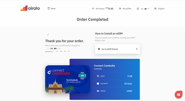 How to buy and install Airalo eSIM