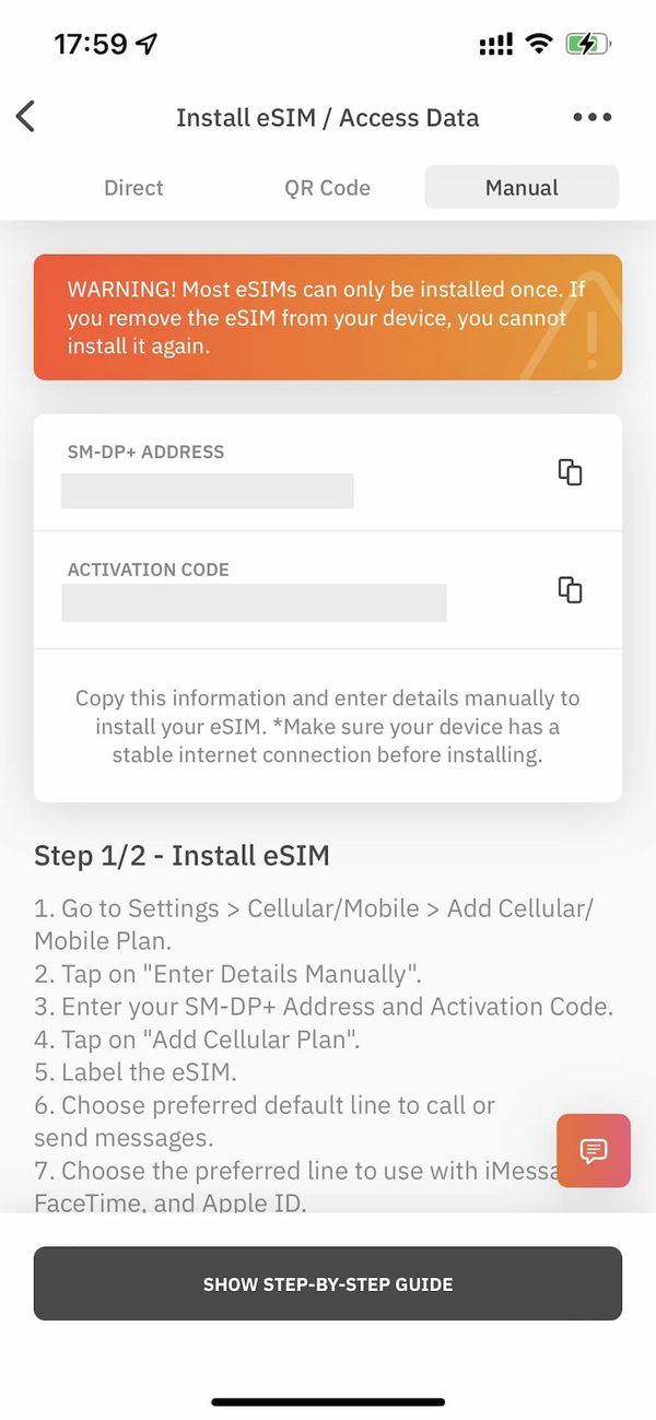 How to buy and install Airalo eSIM