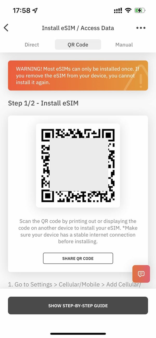 How to buy and install Airalo eSIM