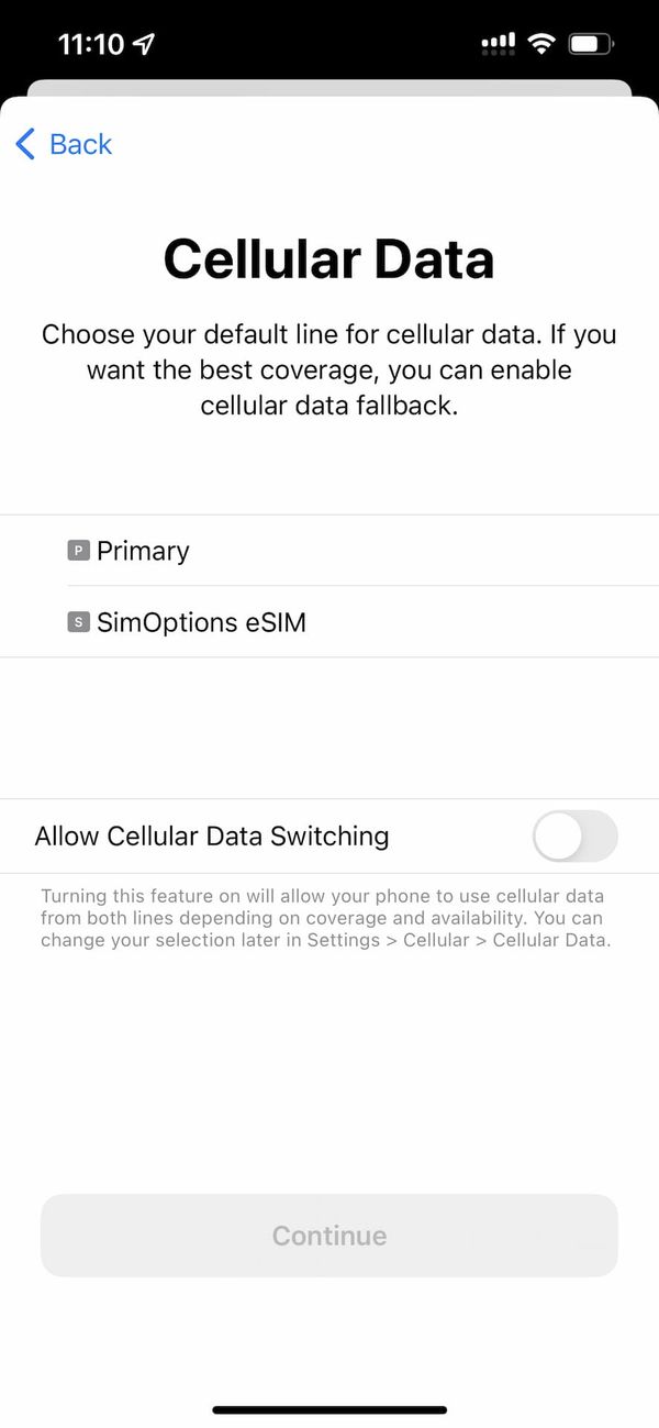 How to install eSIM on iPhone with QR code