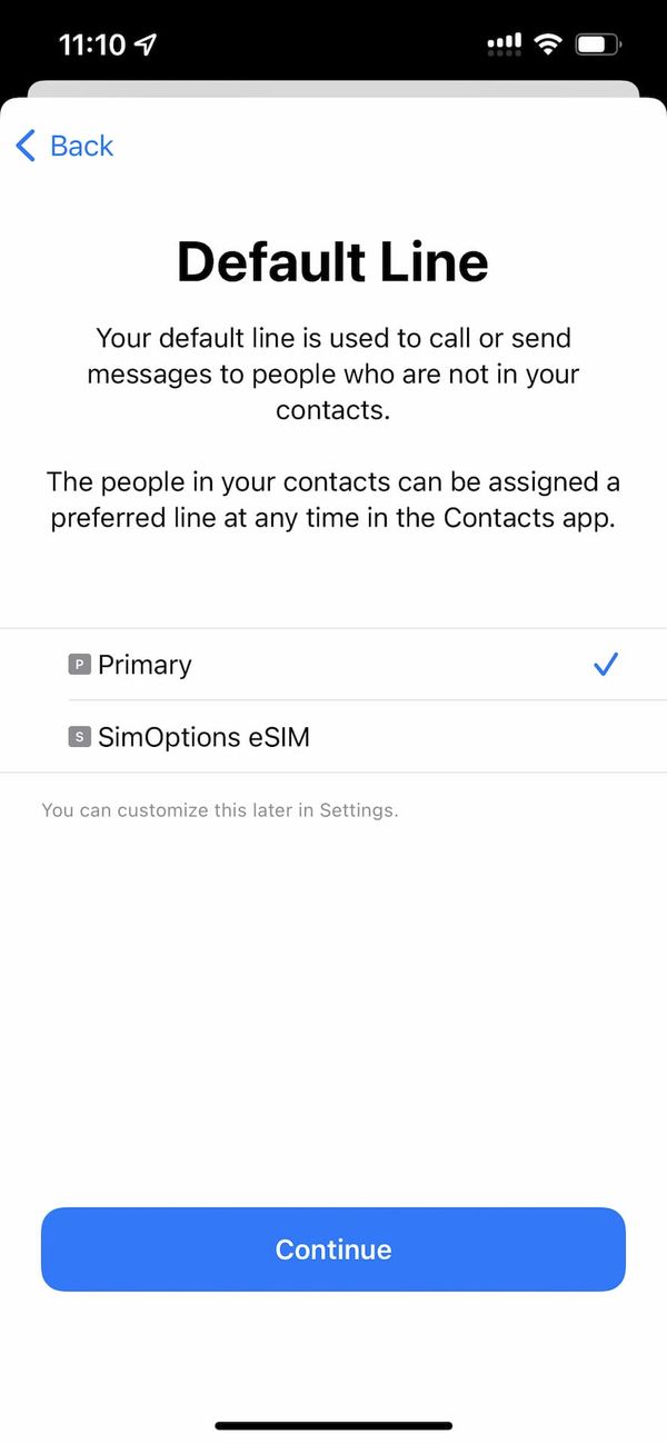 How to install eSIM on iPhone with QR code