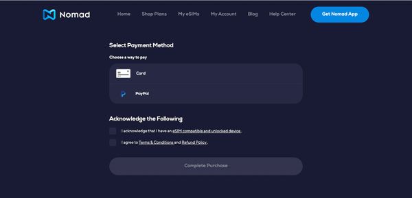 How to buy and install Nomad eSIM