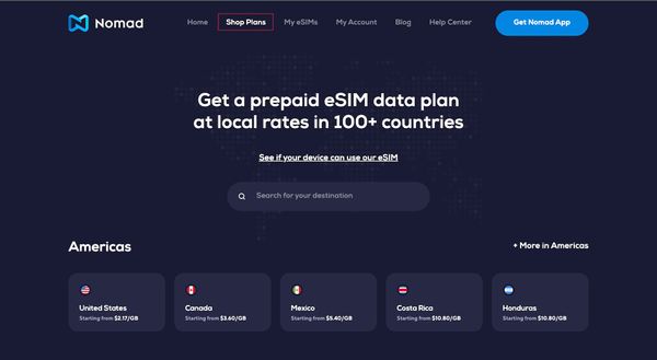 How to buy and install Nomad eSIM