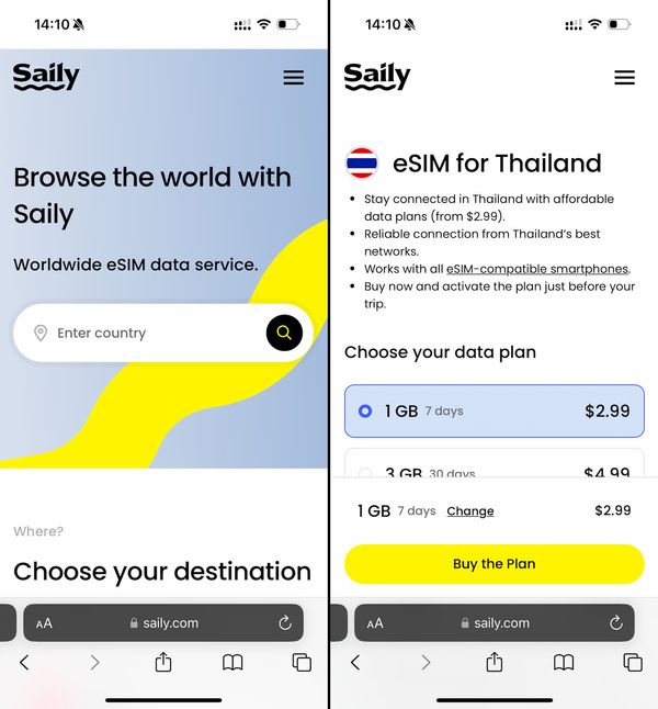 How To Buy Saily eSIM For Your Next Trip