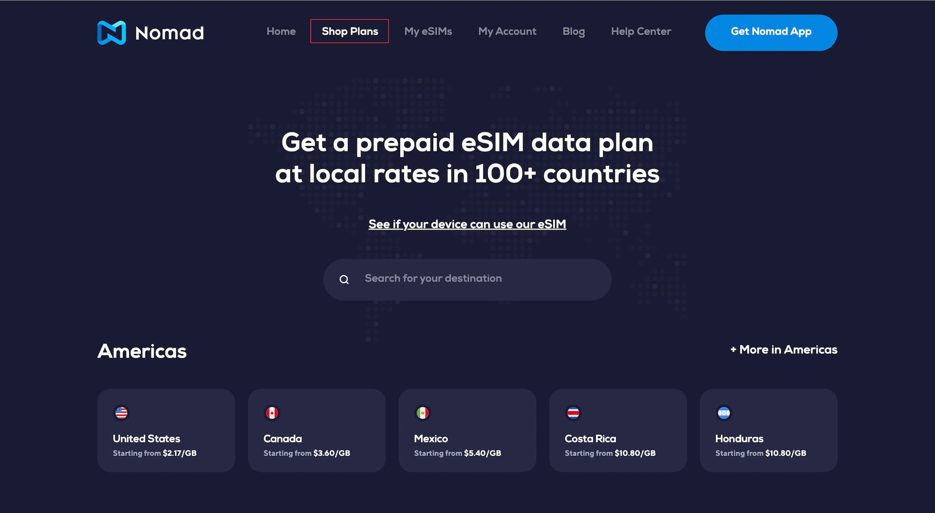 Nomad eSIM の購入とインストール方法
