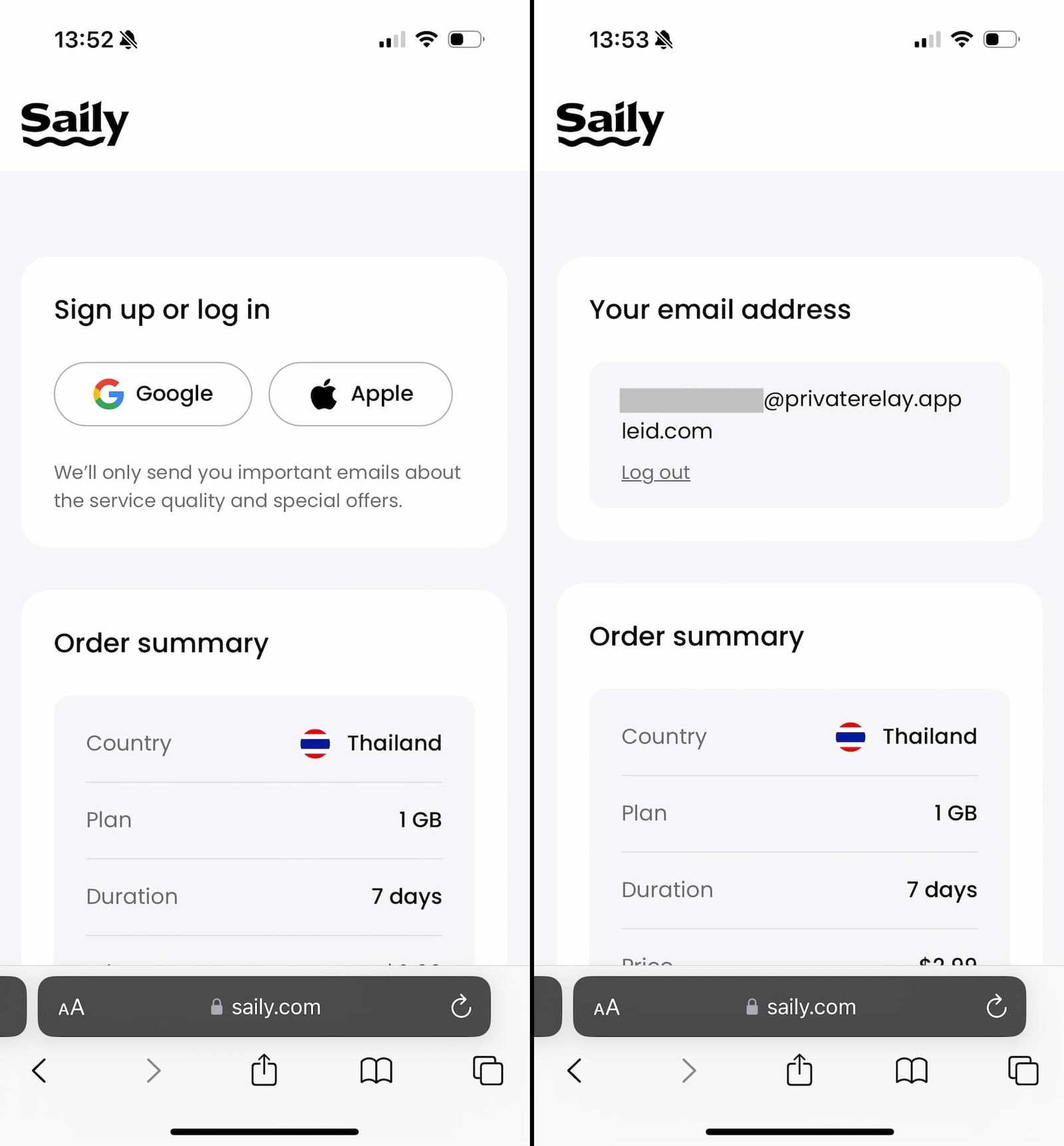 SailyのeSIMを購入し、旅行先で使う方法まとめ